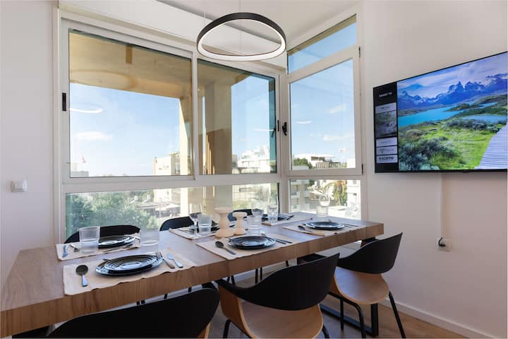 175 Design Residence - Terrace And Sea View - Tel Aviv