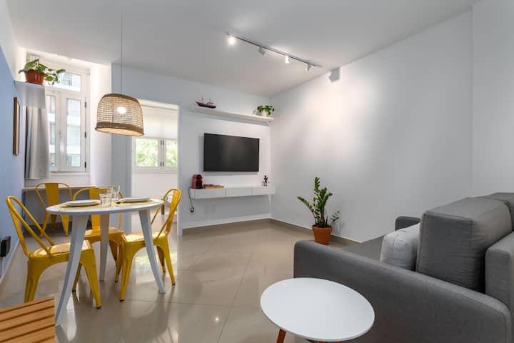 Brisa De Copa - 5 Min Da Praia C/ Janela Antiruído - Brasil