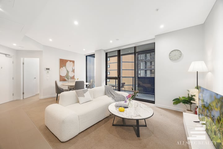 Stylish Apt In St Leonards Square - Manly