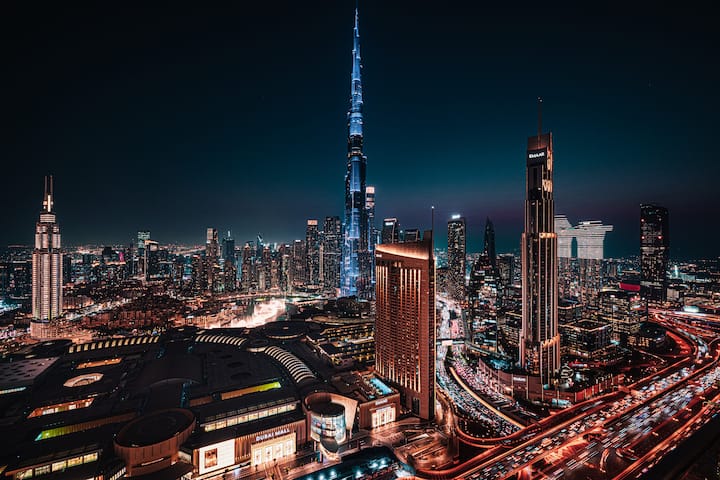 Nest | Panorama 4br | Burj & Fountain Views | Mall - Dubai