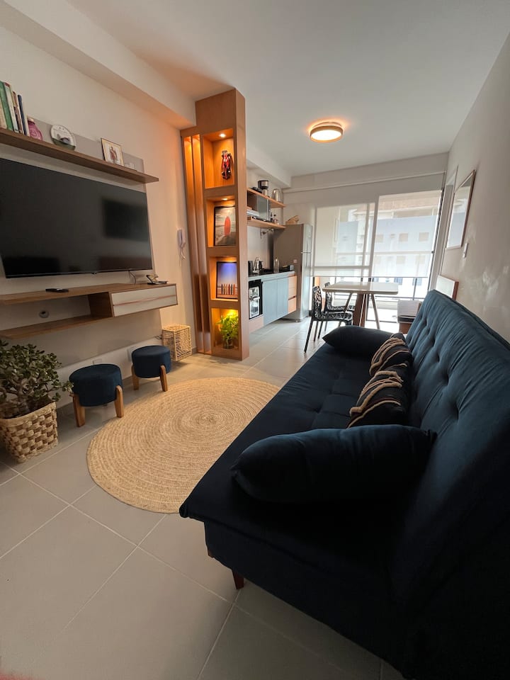 Praia Dastoninhas _apê Novo/piscina/ Churrasqueira - Brasil