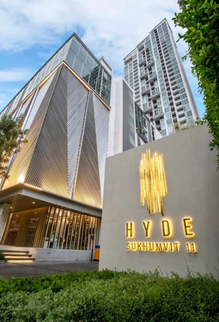 Stylish Luxury 1br • Hyde 11 • Bts Nana & Asok - Bangkok