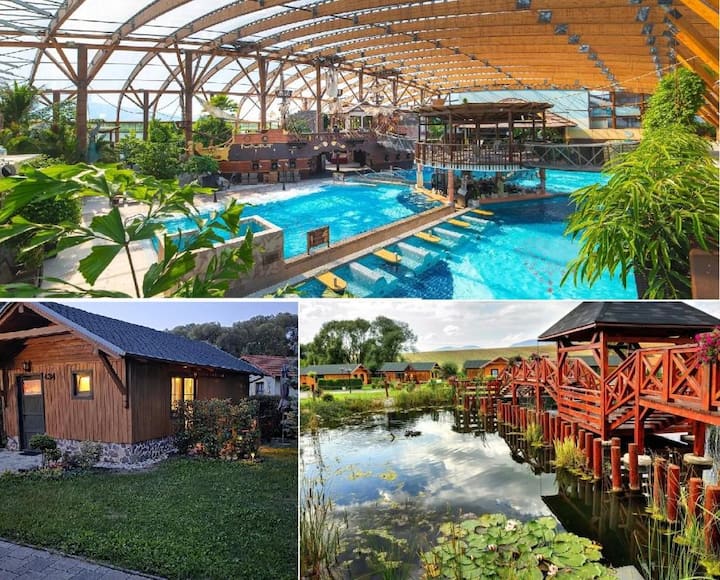 Rodinná Chatka 434 Martius Tatralandia - Bešeňová - Liptovský Mikuláš