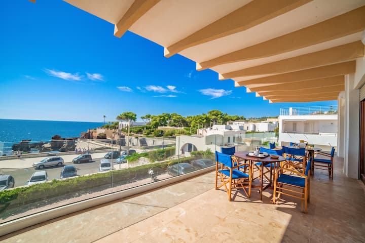 Giulia Apartment 2 Sea View - By Happy Rentals - Santa Cesarea Terme