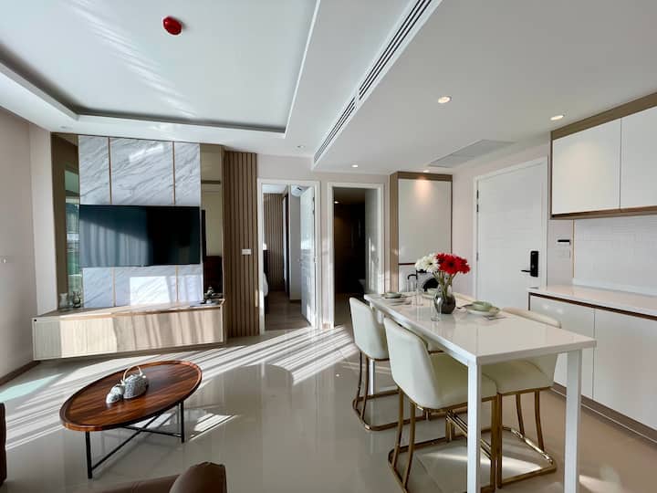 2br Condo For 4 Guests | Pool &Gym |Phuket Town - Phuket