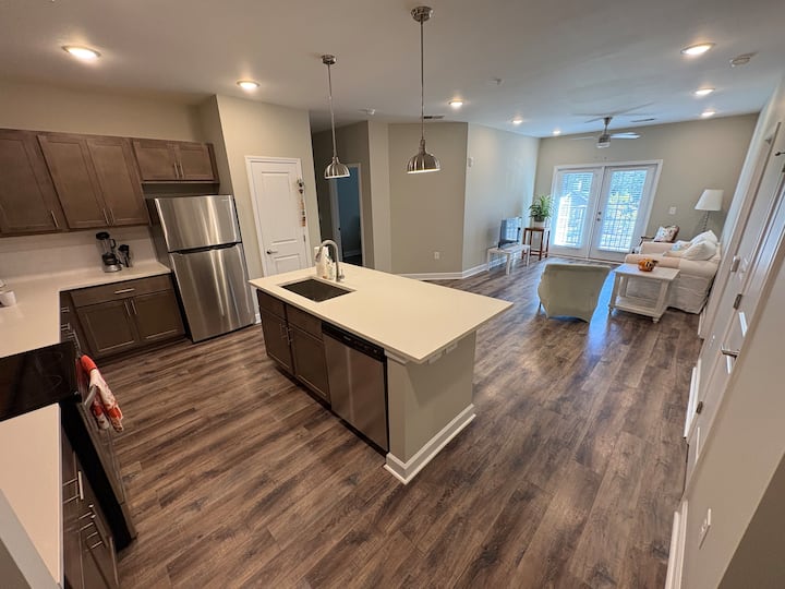 Central, Modern, Full Kitchen - Greenville, NC