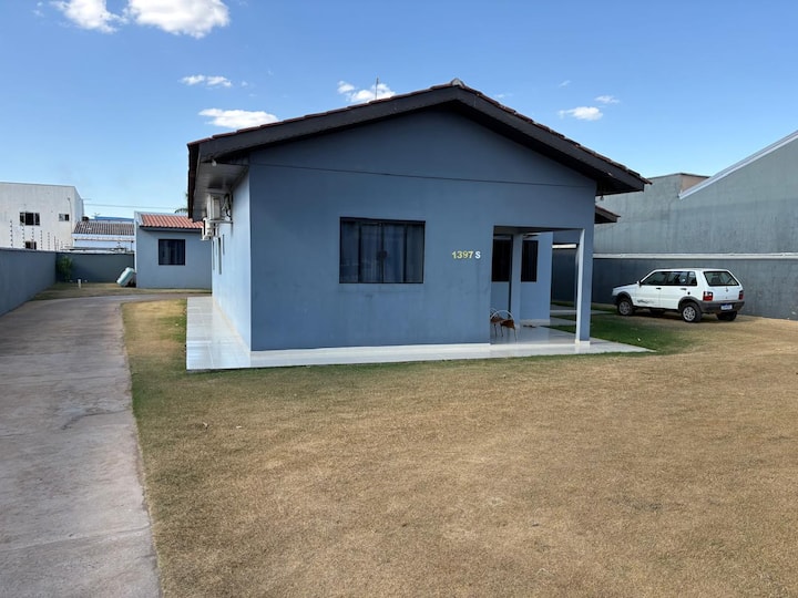 Casa Ampla / Com Anexo Aluguel Mínimo 30 Dias - Lucas do Rio Verde