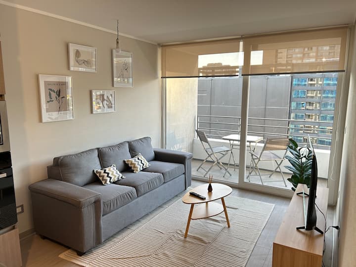 Moderno 2d2b En El Corazón De ÑUñoa - Santiago, Chile