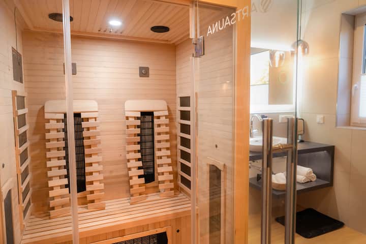 Neu: Seenah Relaxen Mit Infrarotwärme, Regendusche - Tholey
