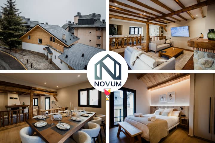 Newly Built 5 Bdrm Cozy Chalet In Sierra Nevada - Capileira