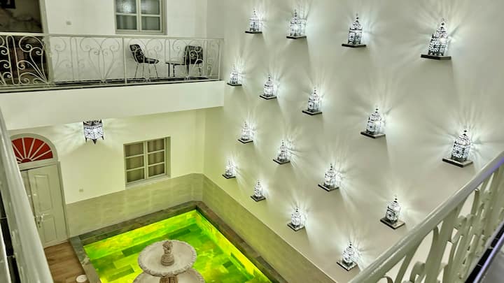 Privatisé Riad Arrahma Avec Piscine Au Medina. - Marrakesh