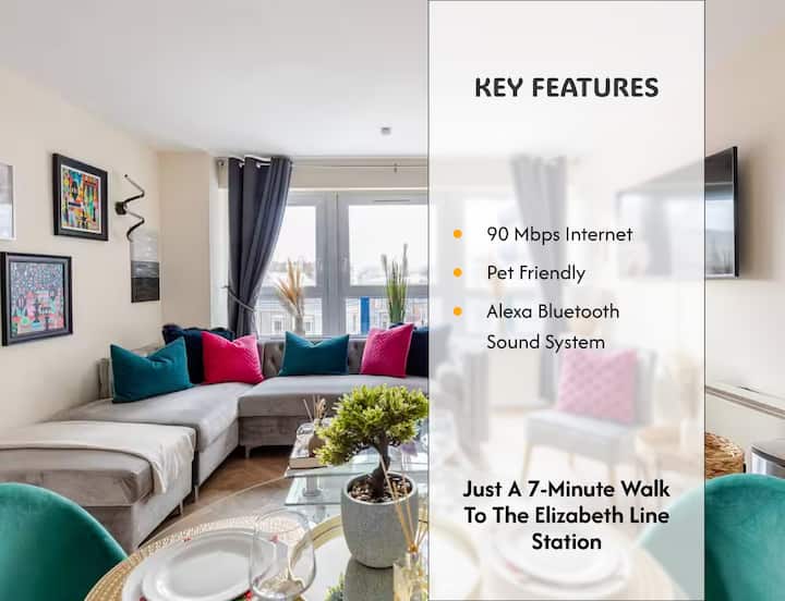 Cozy Woolwich Retreat | Central Location | Wifi - Barking