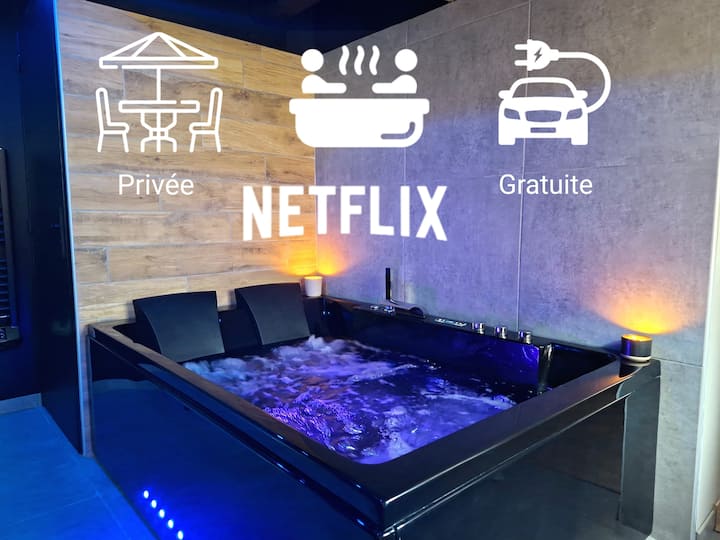 Love Room ÉMeraude - ÉChappée Romantique & Spa - Haguenau