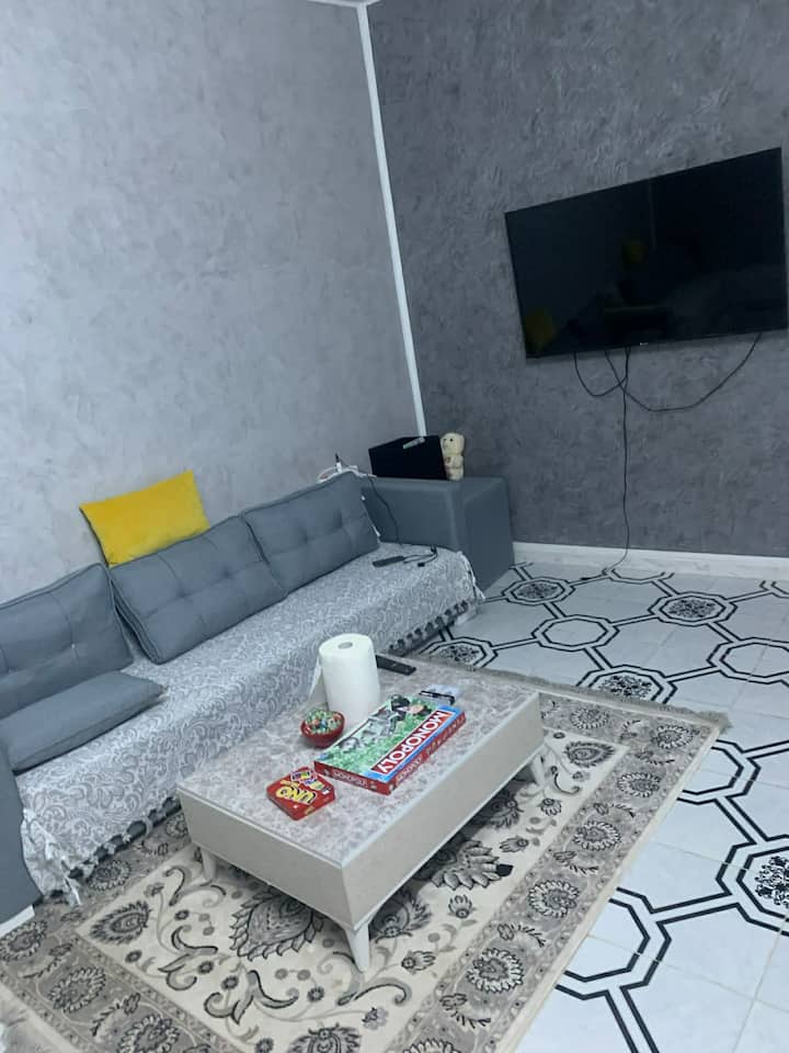 Appartement Cosy Tout éQuipé. - Tozeur