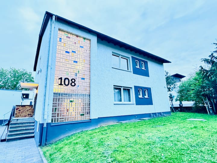 Z2.
2-bett Apartment Mit Top-ausstattung In Mainz - Mainz