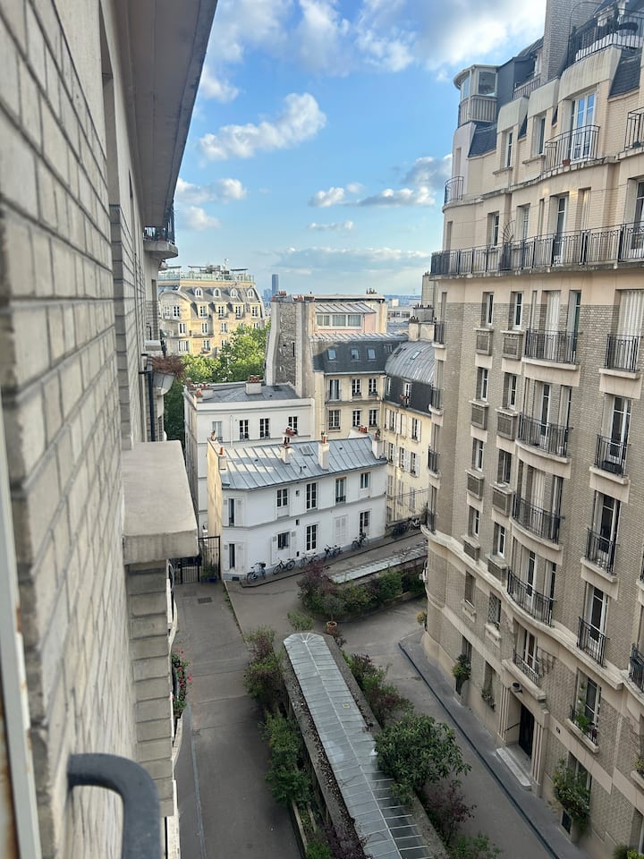 Luminous Apartment In The Heart Of Monmartre - París