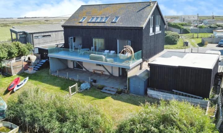 Stunning House A Stones Throw From The Beach - Camber Sands