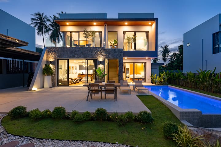 Solaria 3br Pool Villa - Koh Samui