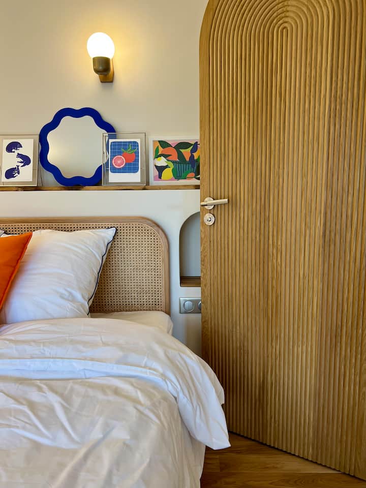 Apt Design, Proche Mer, Piscine, Balcon Sur Jardin - Blonville-sur-Mer