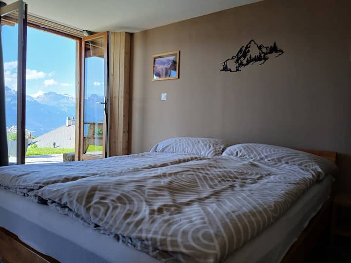Le Cerf - Chambre D'hôtes à Nax En Valais - Sion