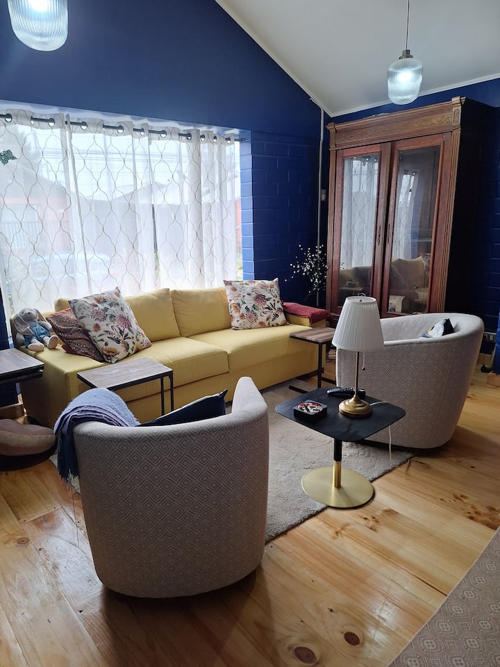 Casa Con Jardín Y Excelente Ubicación En La Ciudad - Valdivia