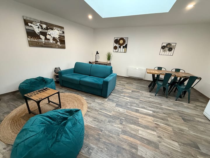 Le Petit 10 - Cocon De 4 Couchages - Poitiers