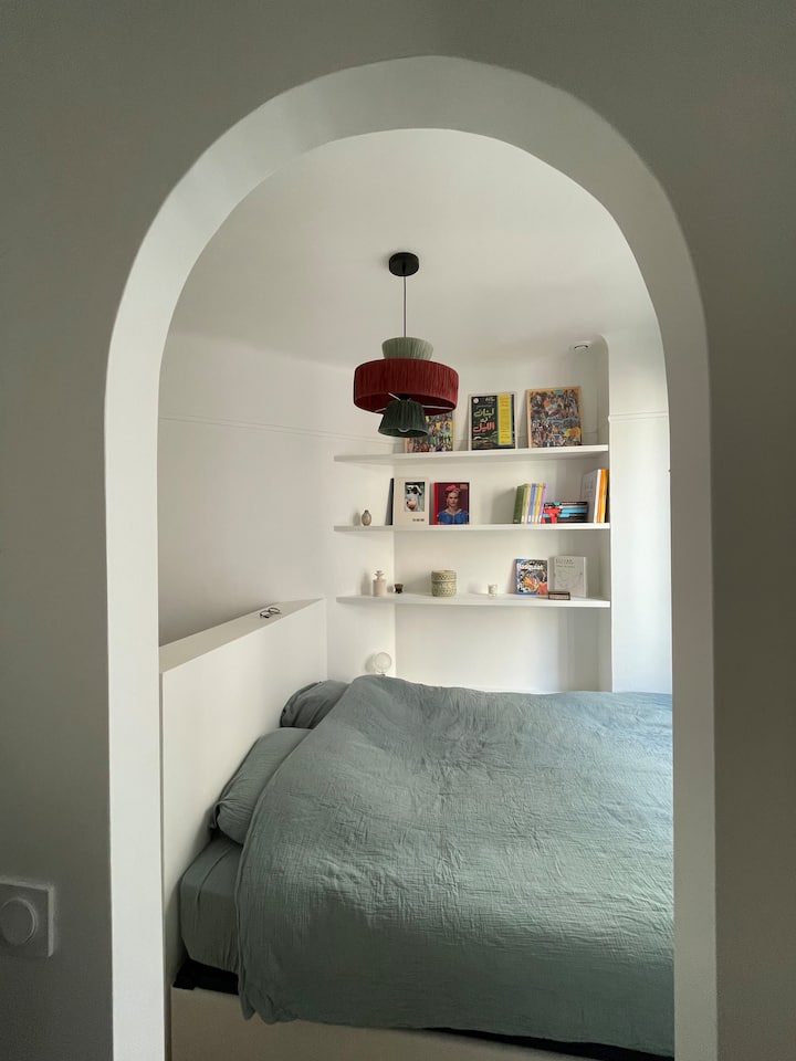 Montmartre - Appartement Charmant Et Lumineux - Porte de Clignancourt