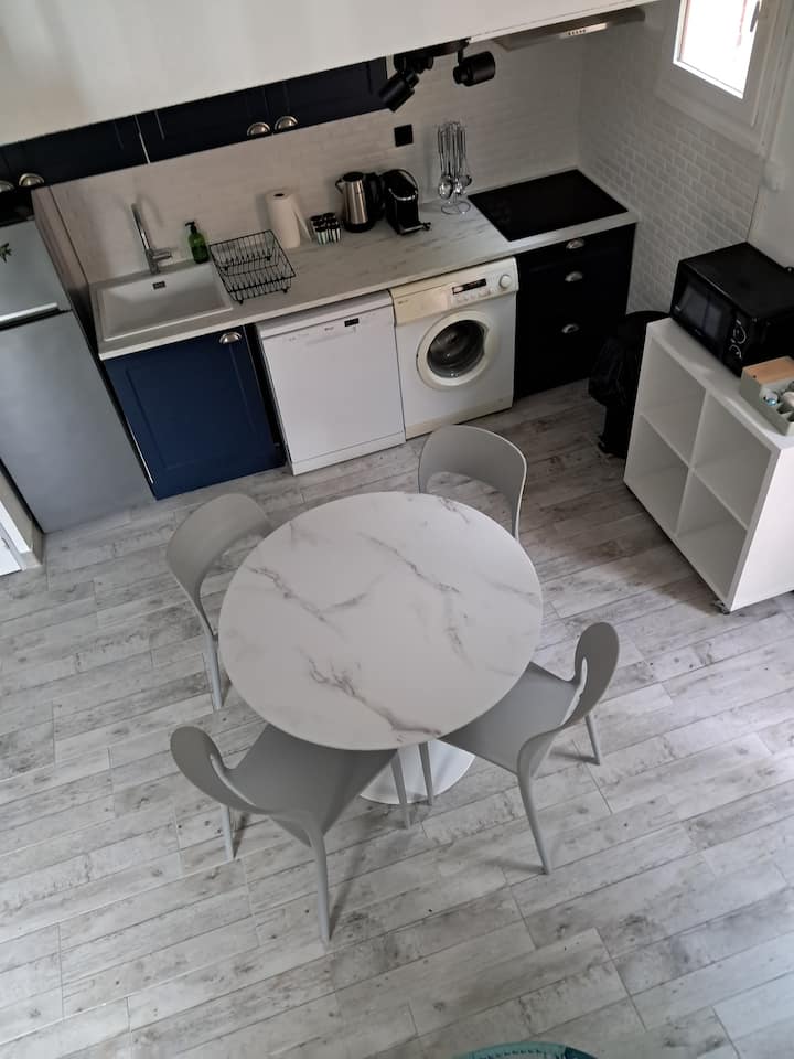 Maison à Louer Bord De Mer (66)
Dispos Toussaint ! - Sainte-Marie