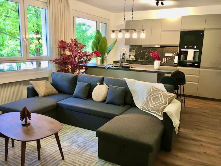 Confort Premium-2 Suites-part-dieu-parking-netflix - Lyon