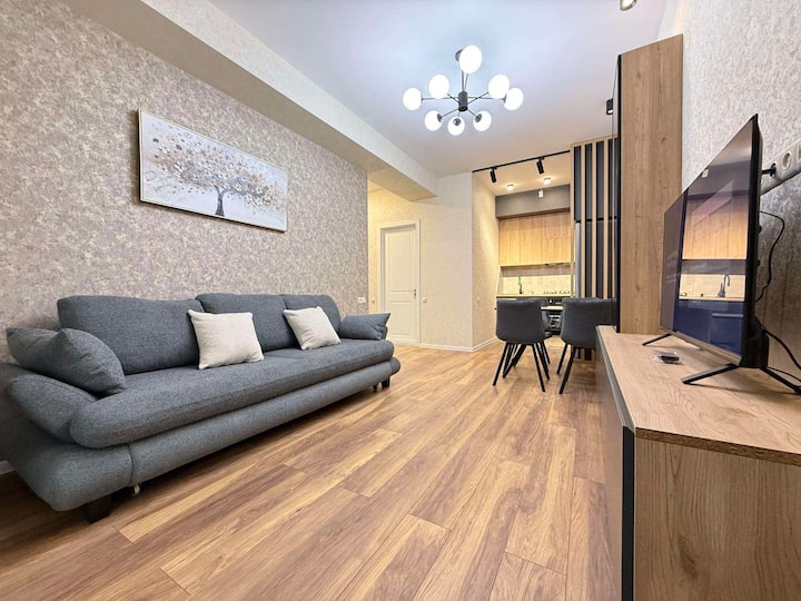 Apartment In Tbilisi, Dighmis Massive - Tbilisi