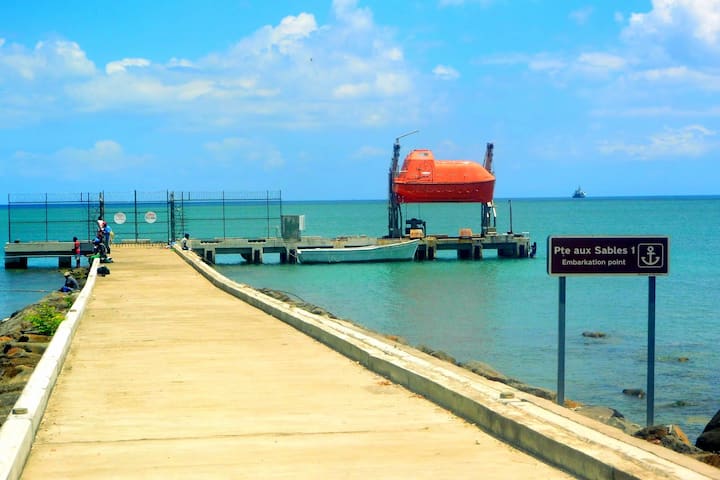 Evasion Créole Chez Nat & Dan - Port Louis