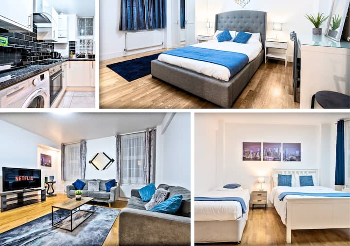 Spacious 2br/2ba Flat Near Paddington - London