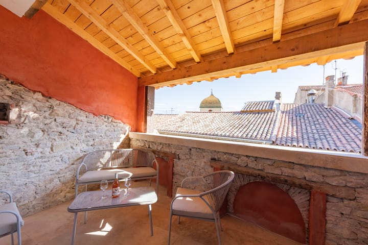 Entre Bastide & Cité -6 Personnes- Clim-lave-linge - Carcassonne