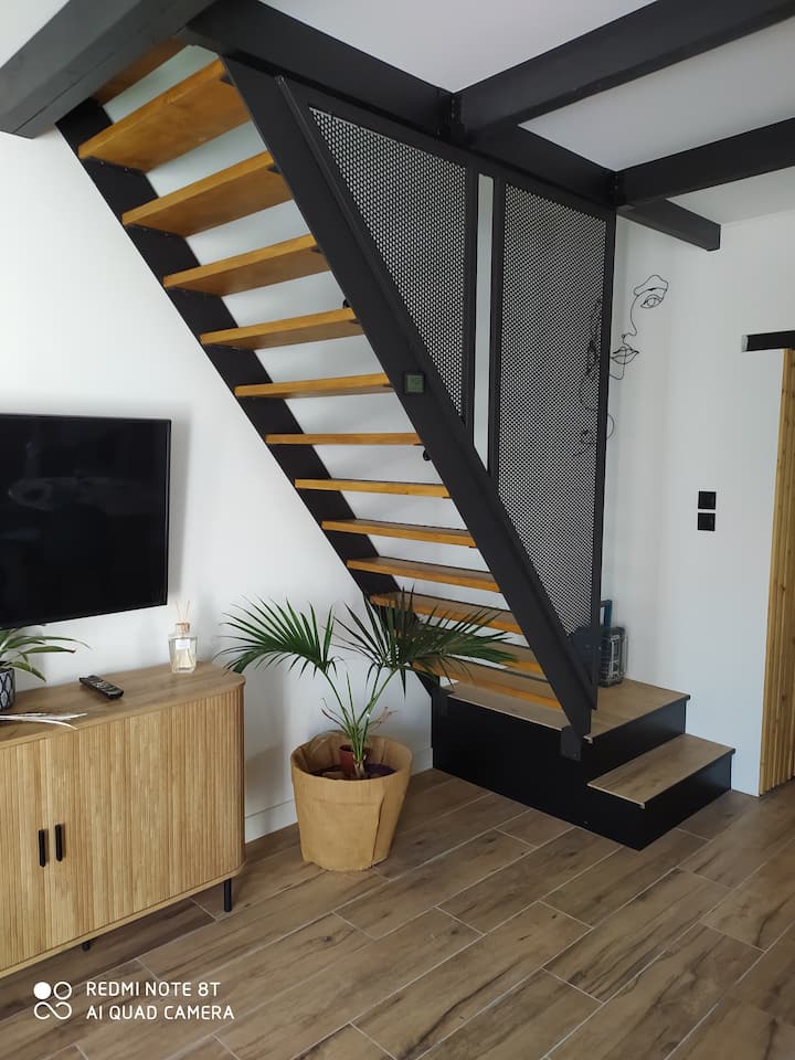 Gîte Privatif 3 éToiles Avec Spa
Maléna Home - Calais