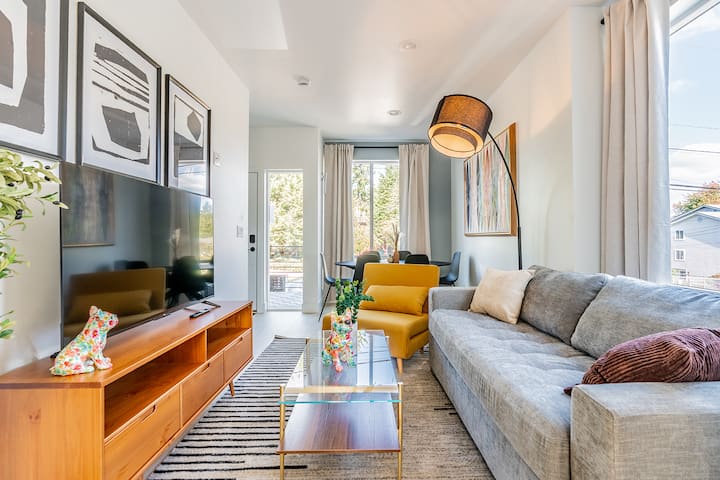 Modern Twin Townhomes | Greenwood | 16 Pax+parking - Bothell, WA