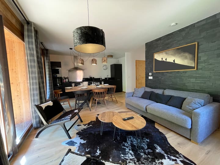 Chaleureux Et Convivial Appartement à Morzine - Châtel