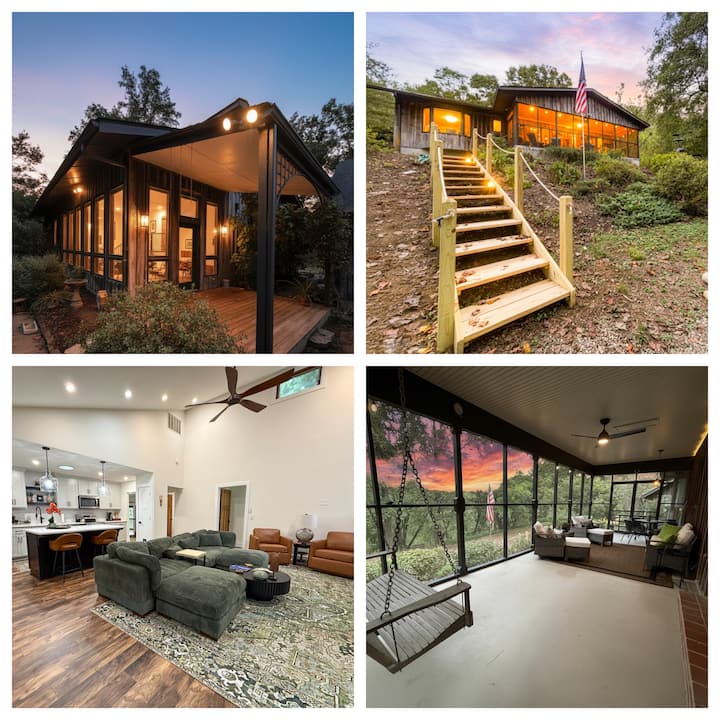 River Front Home, Fire-pit, Near Bourbon Trail - Frankfort, KY