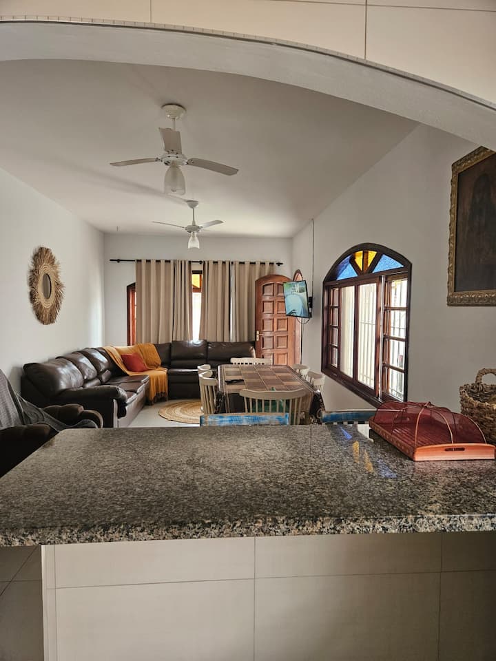 Casa Final De Ano Peruíbe. Acomodação 10 Pessoas - Peruíbe