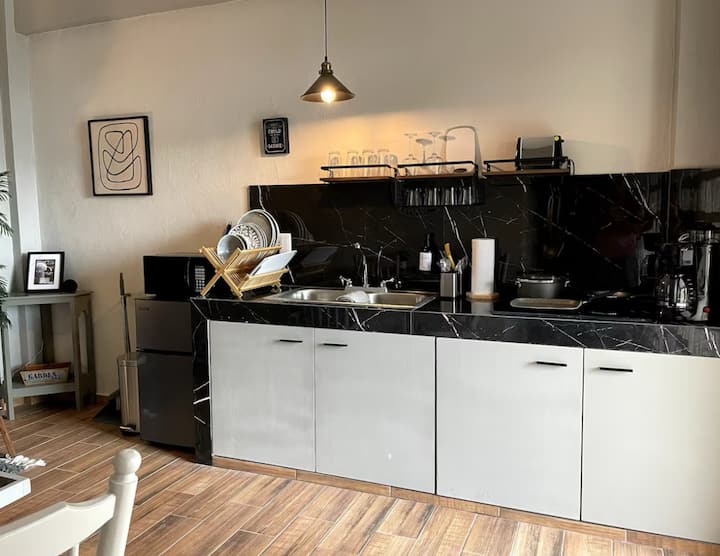 Loft 8, Aire Acondicionado, Céntrico, Nuevo - Colima