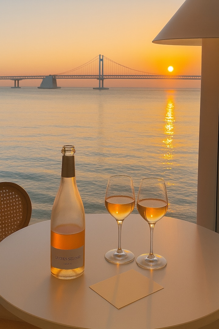 <2번째방> 광안대교뷰#오션뷰숙소#최대6인#오픈특가#극청결 - Busan