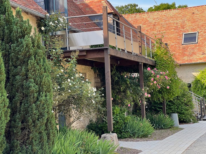 Le Domaine De La Cour 13 Chambres 40 Couchages - Orne