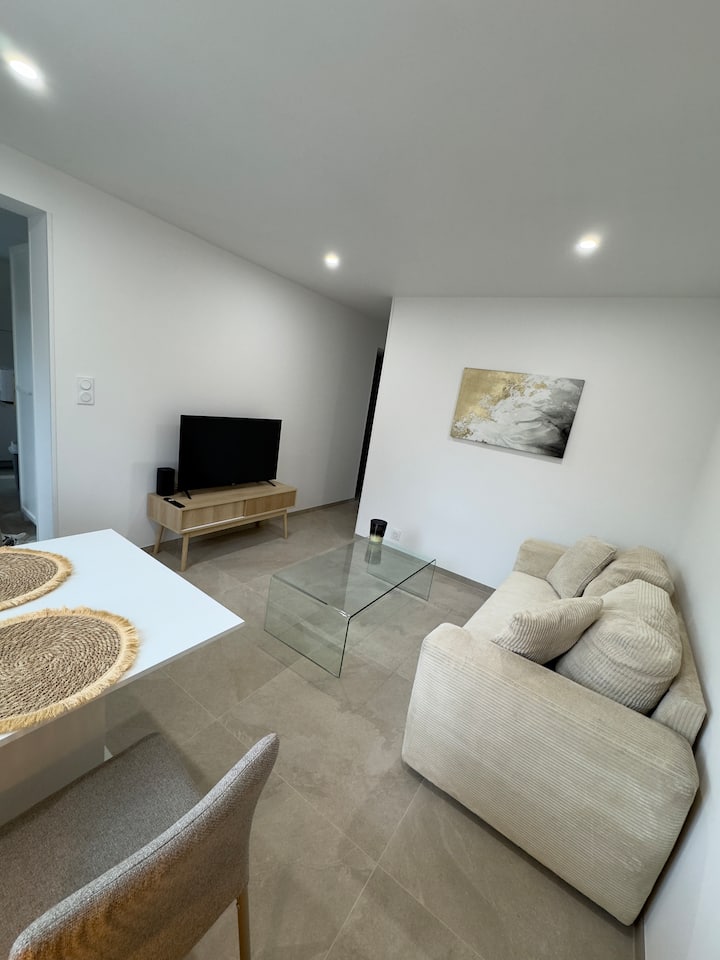 T2 Moderne Et Cosy à Deux Pas De Genève. - Archamps