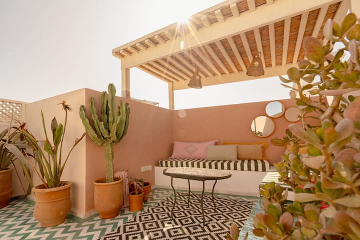 Dar Zig, Charme Et Authenticite, Medina Essaouira - Essaouira