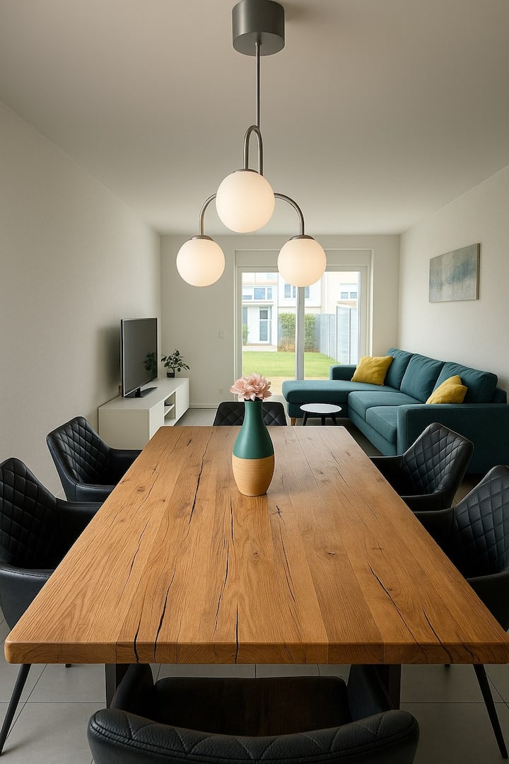 Modernes Apartment In Zürich: Flughafen & City Nah - Opfikon