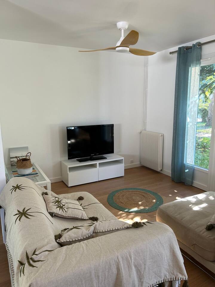 Villa Despiau - 86 M², 3 Chambres, Jardin, Tramway - Le Haillan
