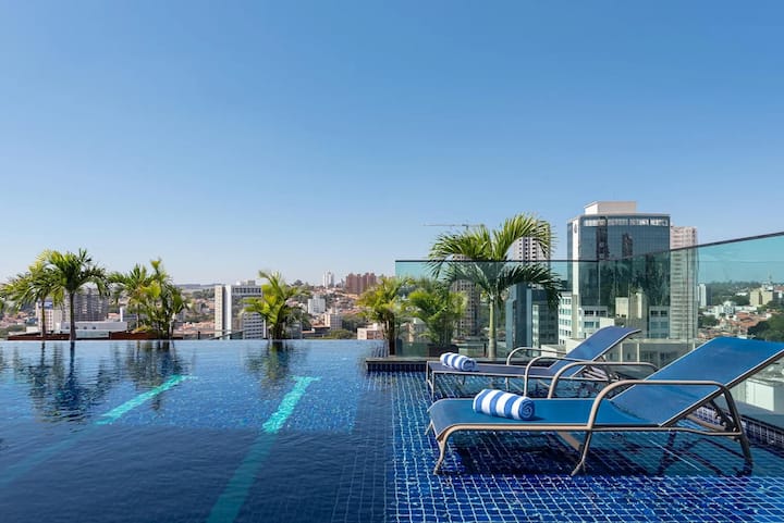 Apartamento Exclusivo No I Am Design Hotel - Campinas