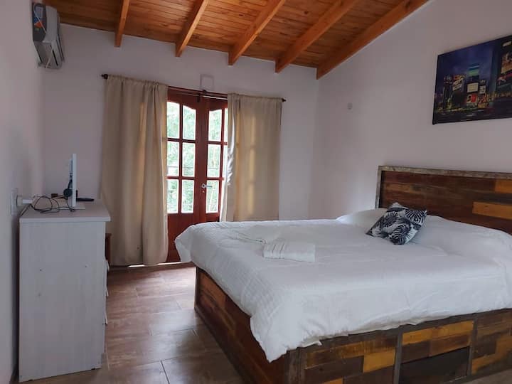 Cabaña 3 Pax En Complejo De Cabañas - Merlo