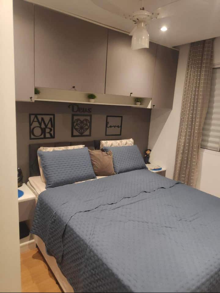 Lindo Apartamento, A 10min Do Centro. - Itapevi