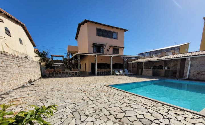 Casa Badalo - Aconchego Em Frente Ao Mar - Brasil