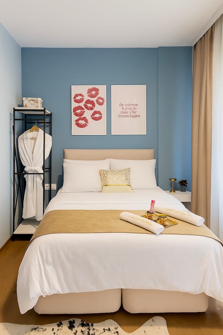 Escapada Romántica 5 Min A Taksim - İstanbul